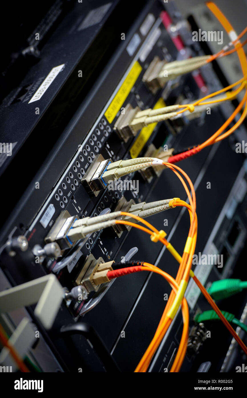IT computer server rooms and data centre, UK Stock Photo - Alamy
