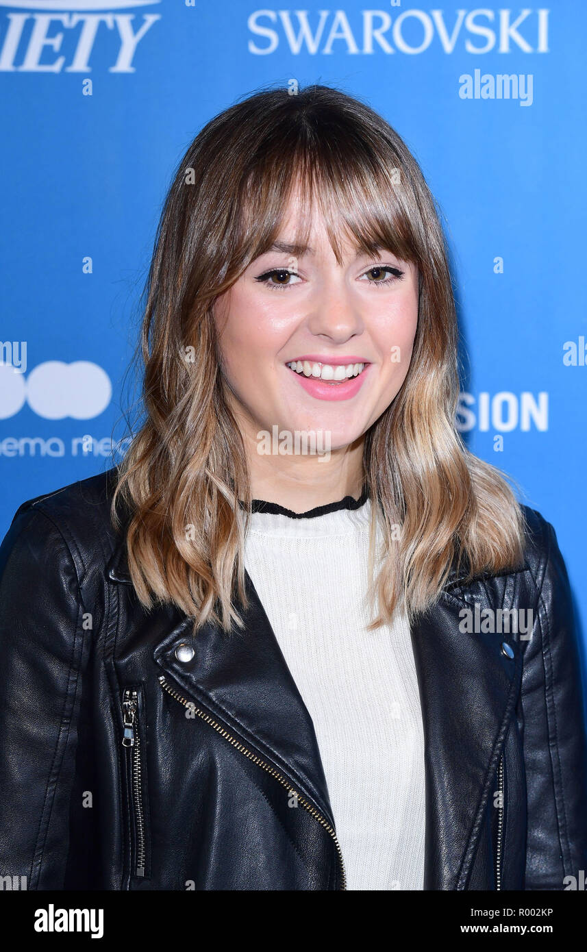 Molly Wright attending the BIFA Nominations at the Everyman Cinema in ...