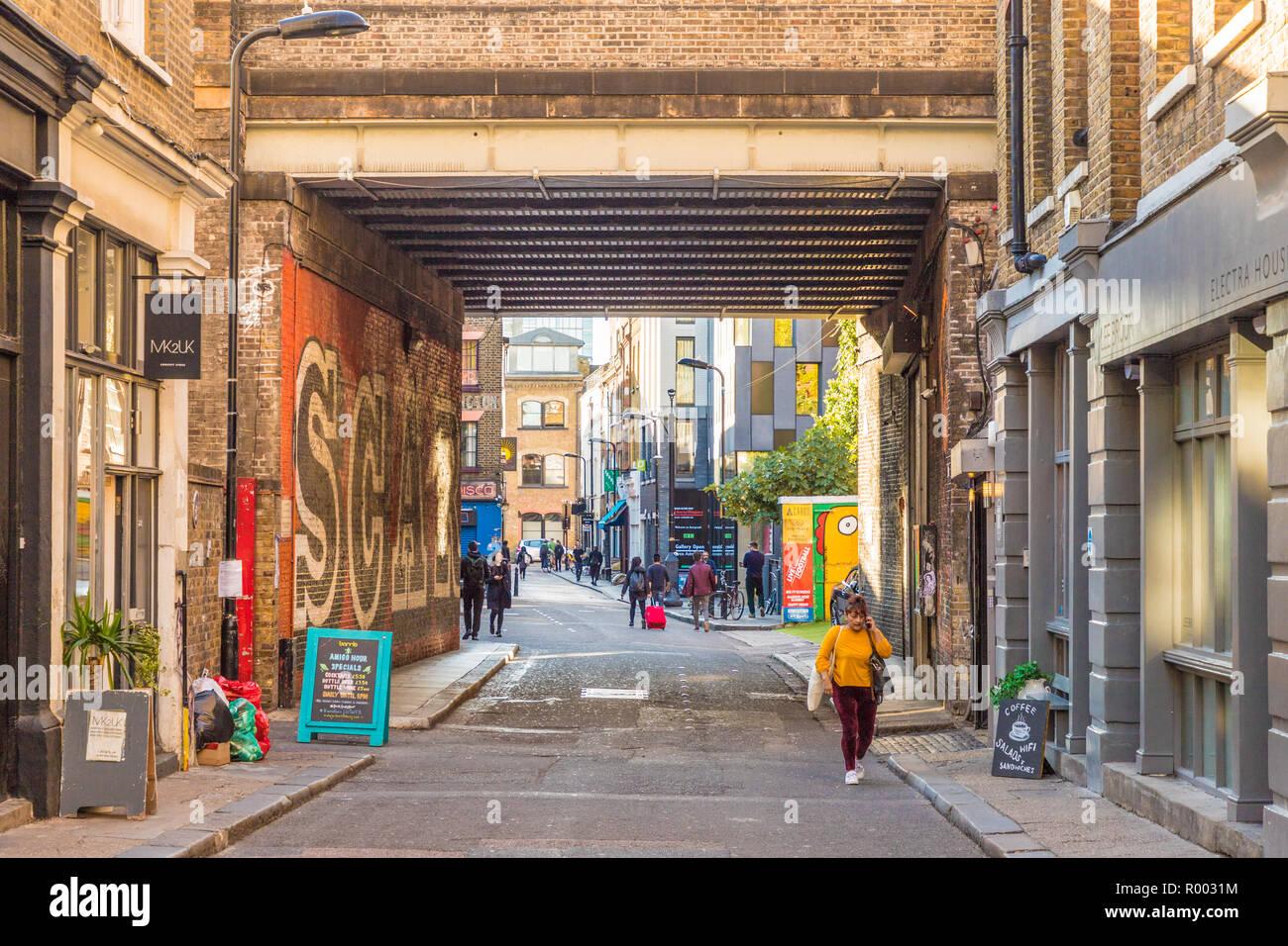 A typical view in London Stock Photo - Alamy