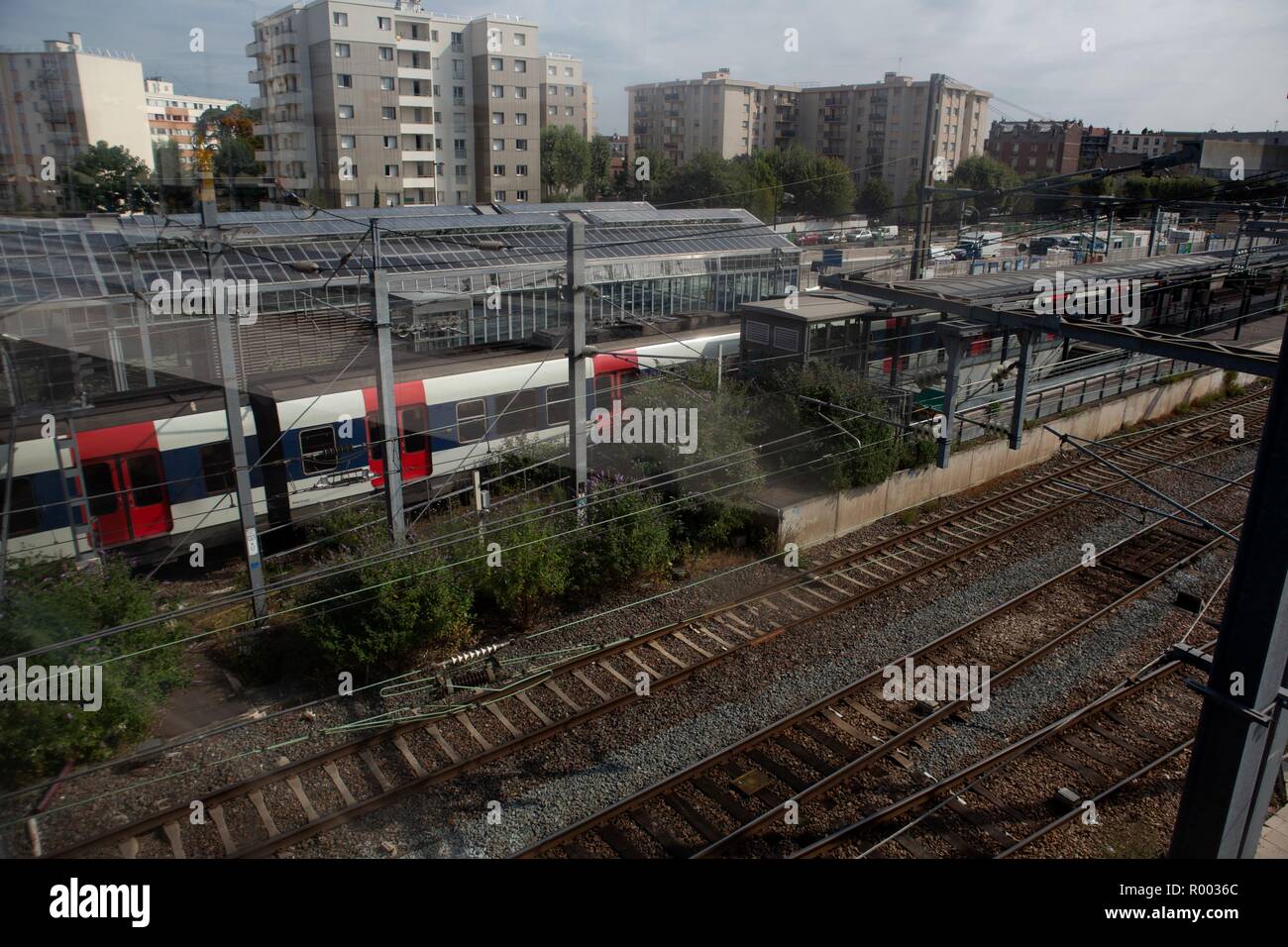 Bourget railway hi-res stock photography and images - Alamy