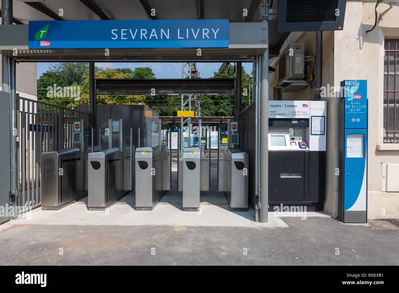 Sevran france hi-res stock photography and images - Alamy