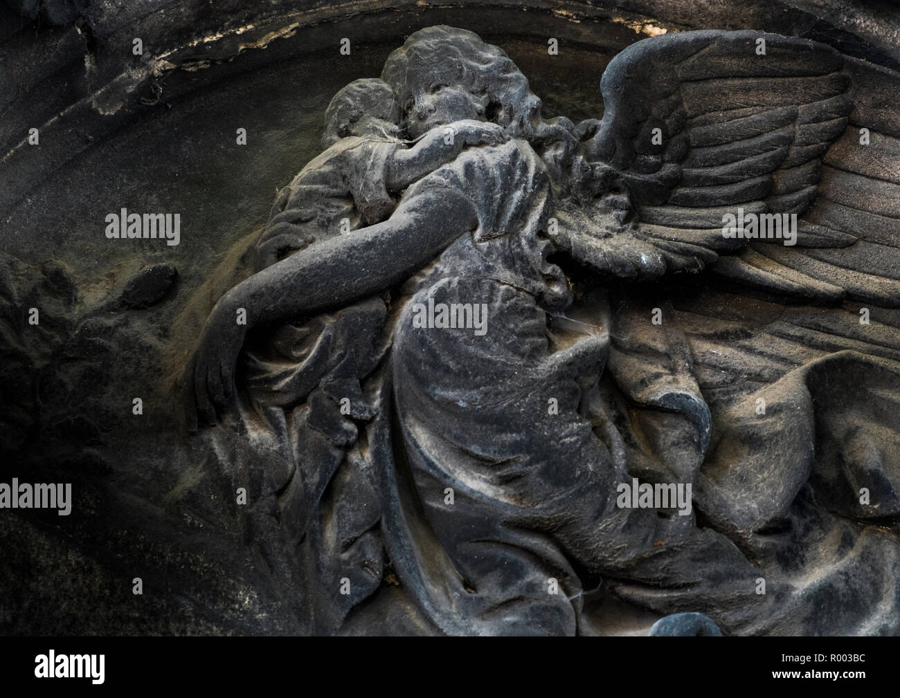 Guardian angel protecting child hi-res stock photography and images - Alamy