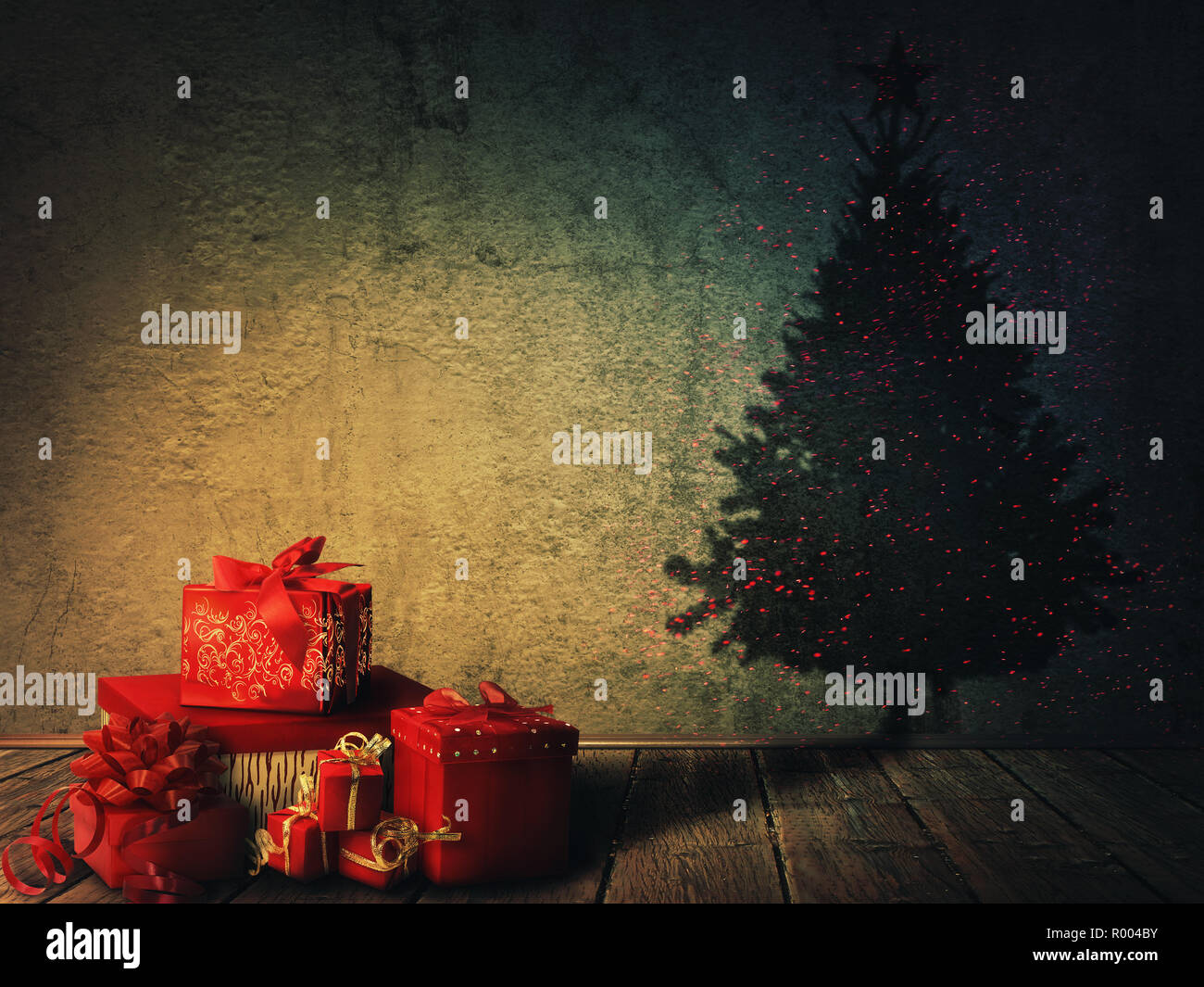 Dropping a red fir tree hi-res stock photography and images - Alamy