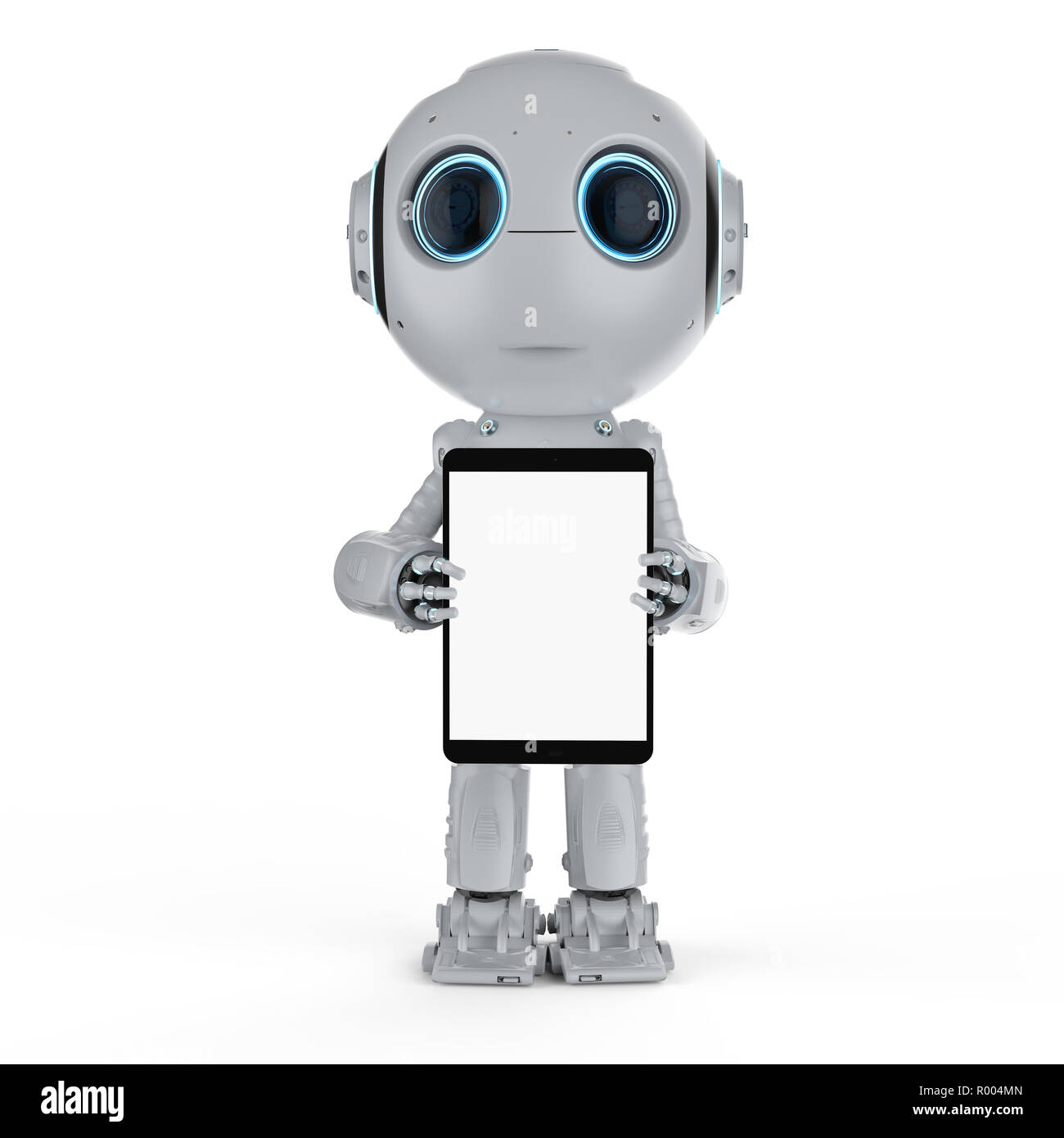 Cartoon computer screen Cut Out Stock Images & Pictures - Alamy