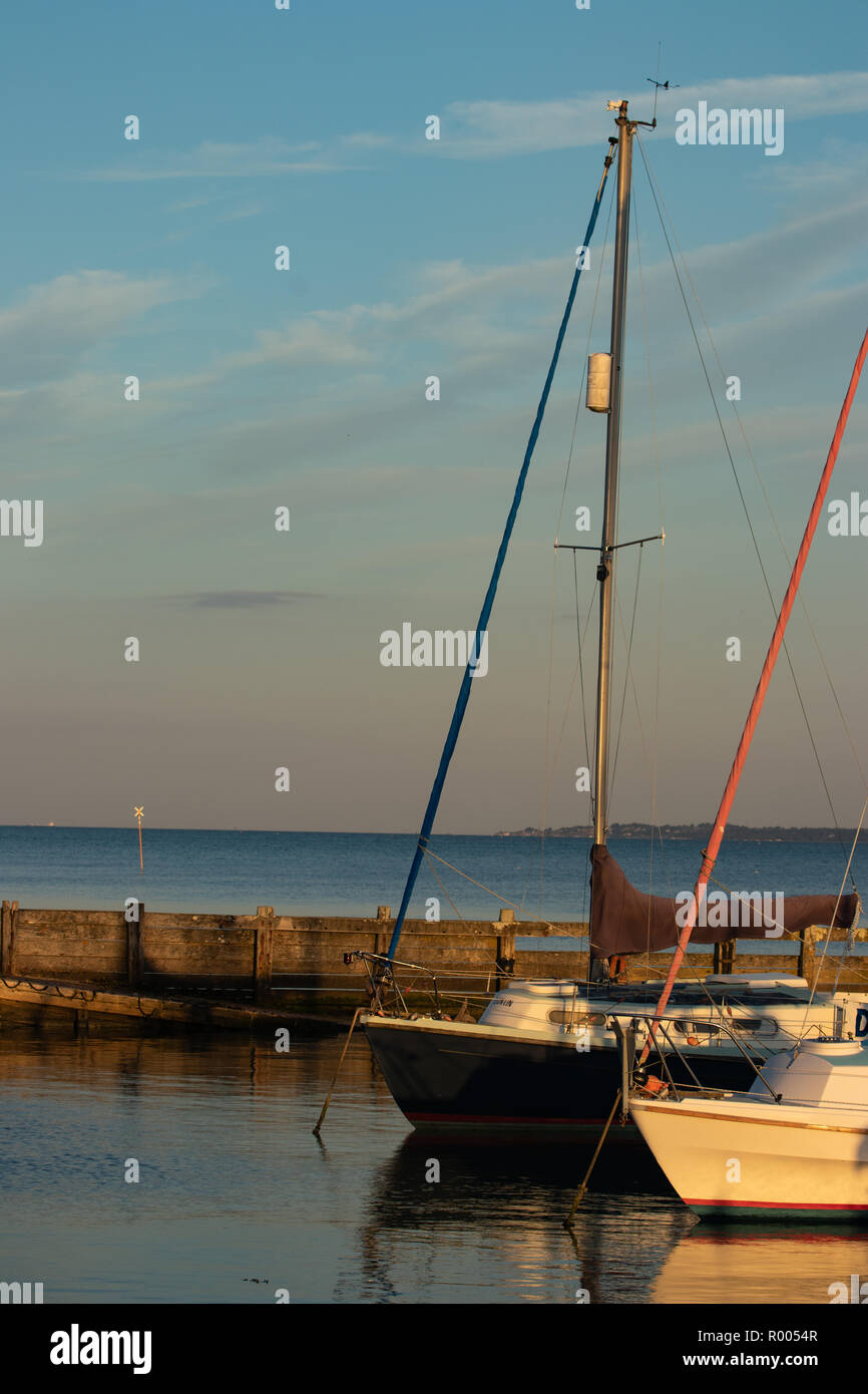 Sailing boats in the marina hi-res stock photography and images - Alamy