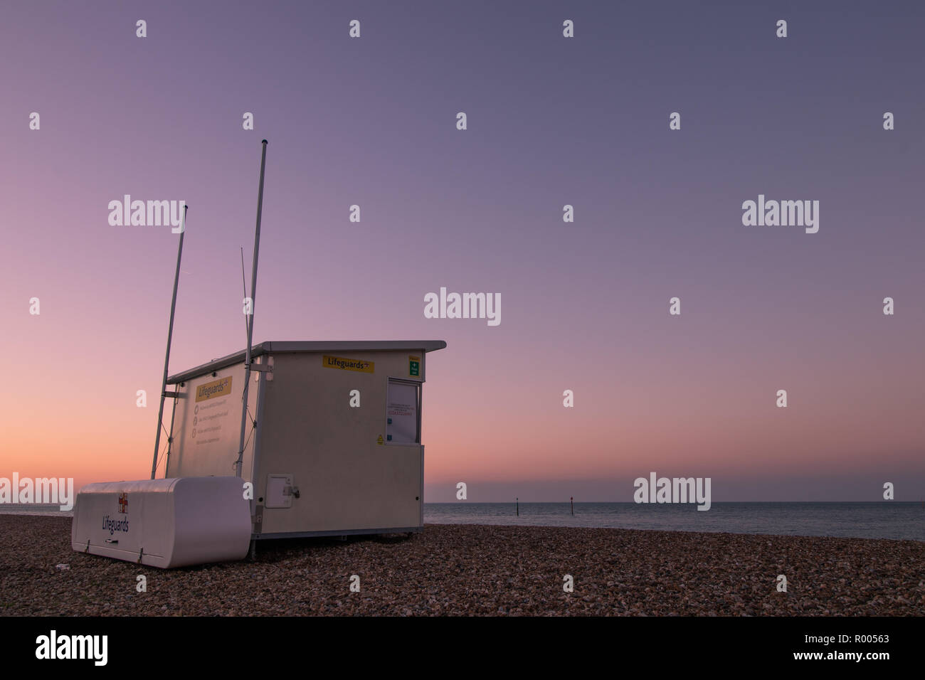 Lifeguards stations hi-res stock photography and images - Alamy