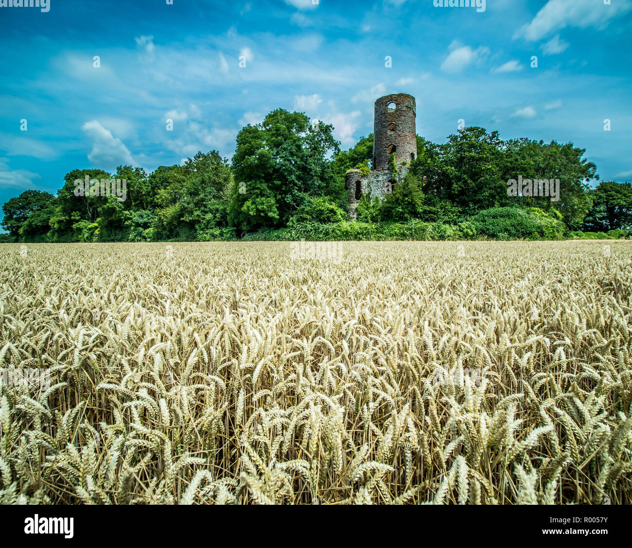 Racton ruins monument hi-res stock photography and images - Alamy
