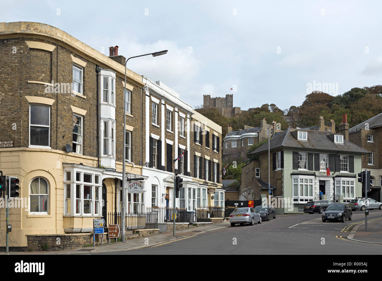 Dover town centre kent england hi-res stock photography and images - Alamy