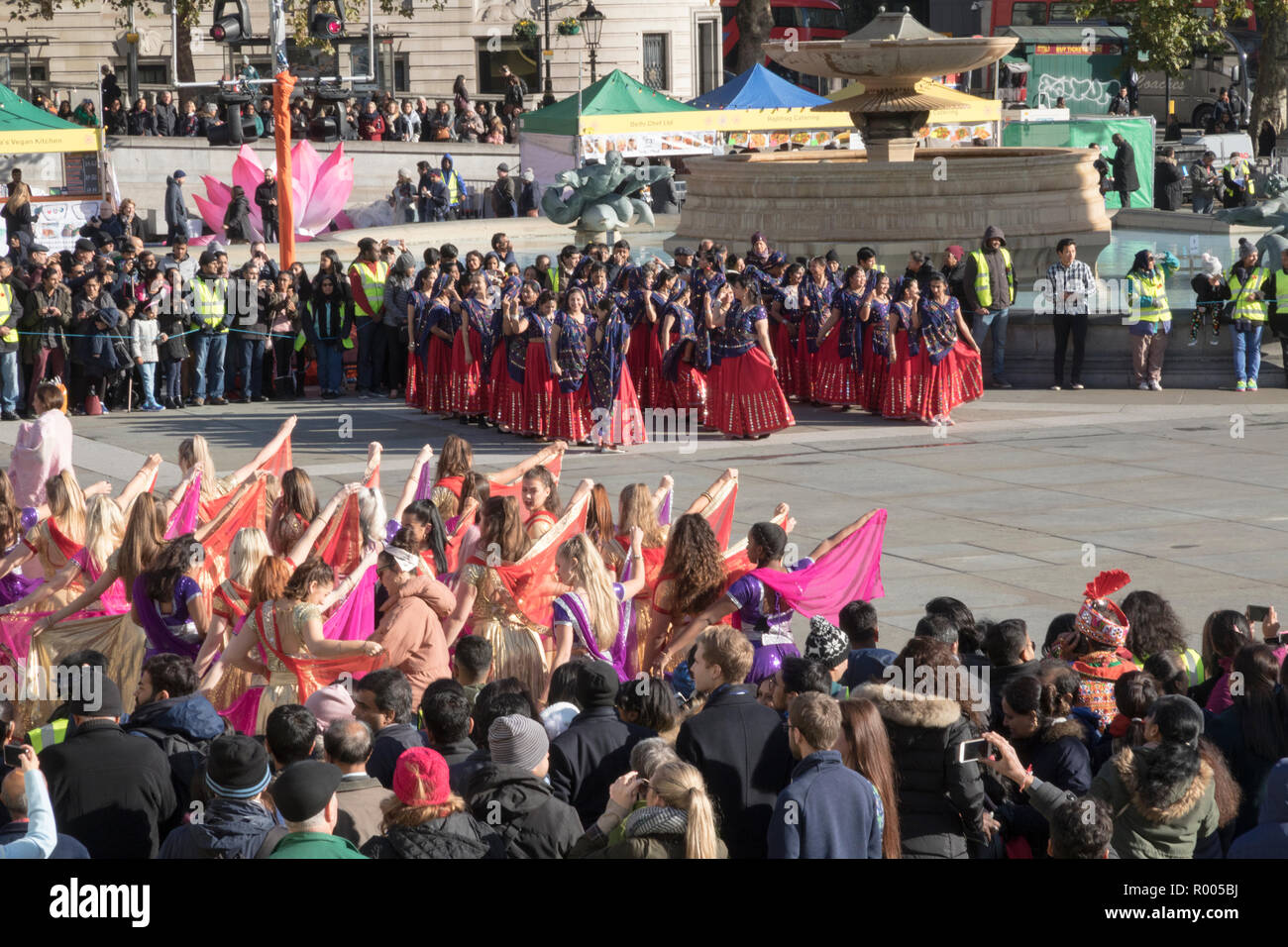 Diwali celebrations london hi-res stock photography and images - Alamy