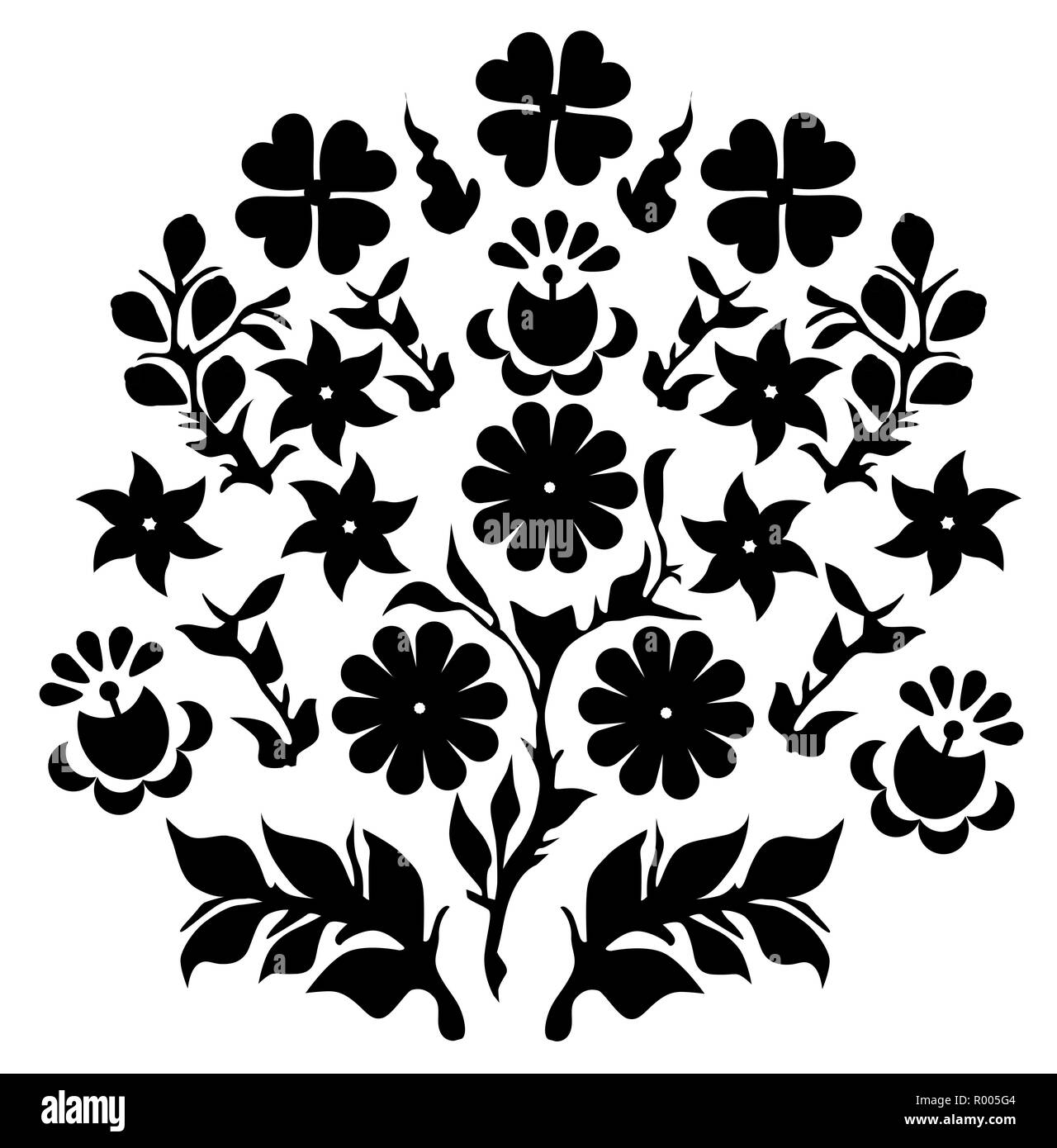 Poland folklore Black and White Stock Photos & Images - Alamy