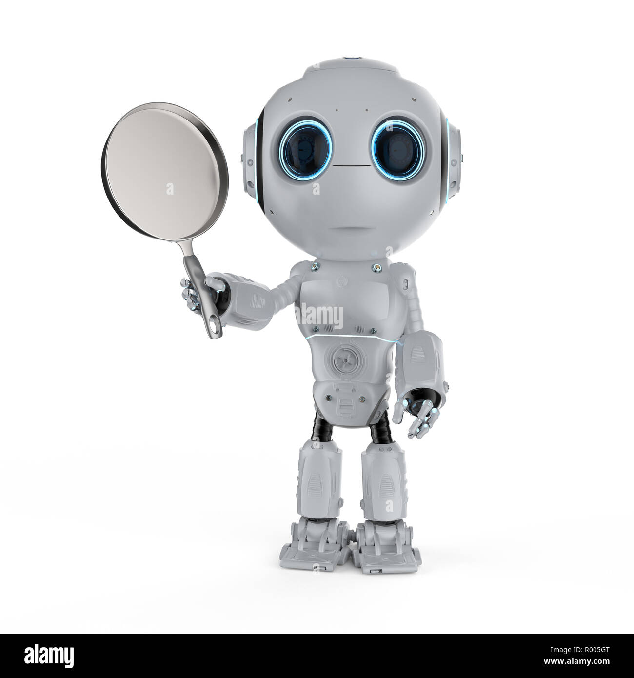 Robot pan hi-res stock photography and images - Alamy