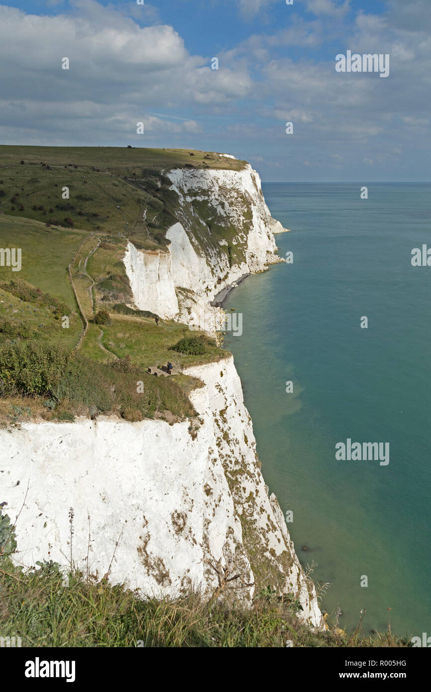 white cliffs of Dover, England, Great Britain Stock Photo - Alamy
