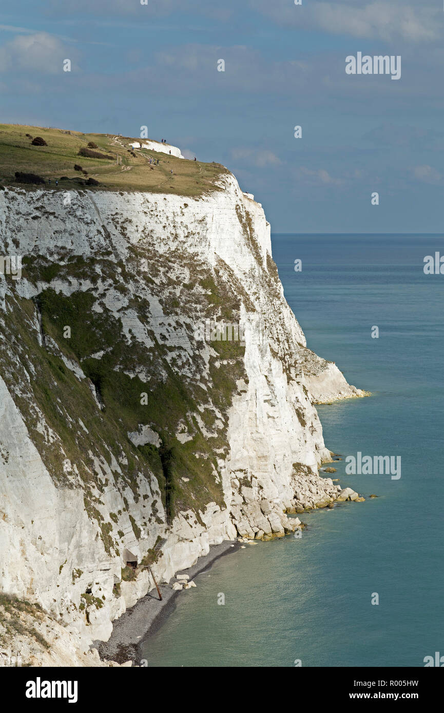 white cliffs of Dover, England, Great Britain Stock Photo - Alamy