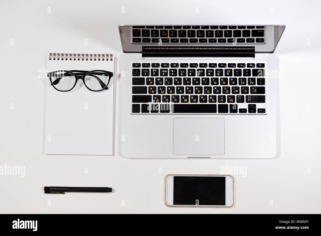 desk is waiting for an office worker Stock Photo - Alamy