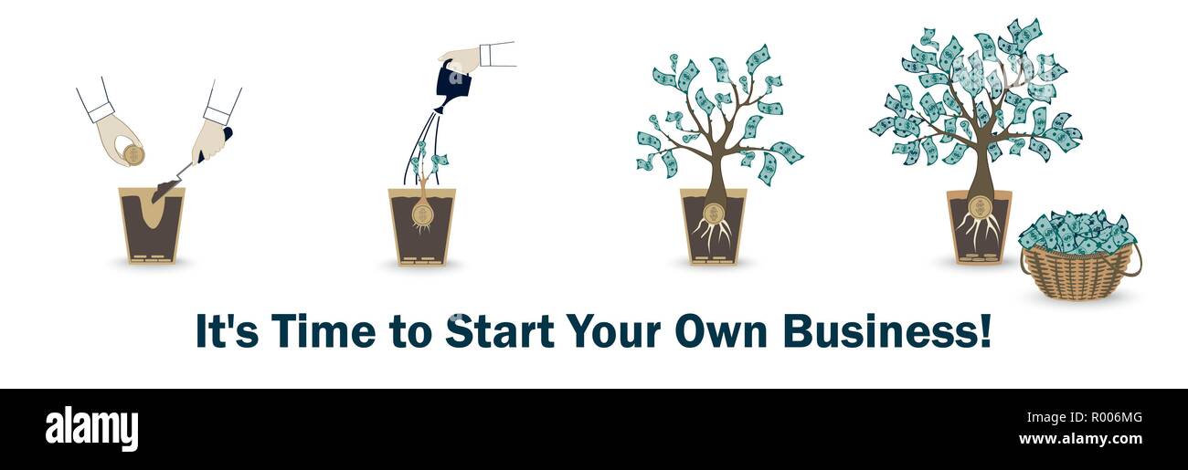 Infographics financial profit growth steps. Vector illustration Stock ...