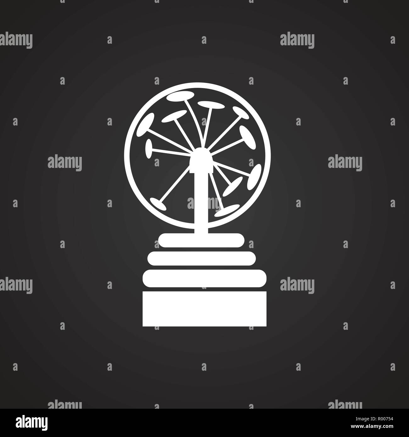 Tesla power plant Stock Vector Images - Alamy