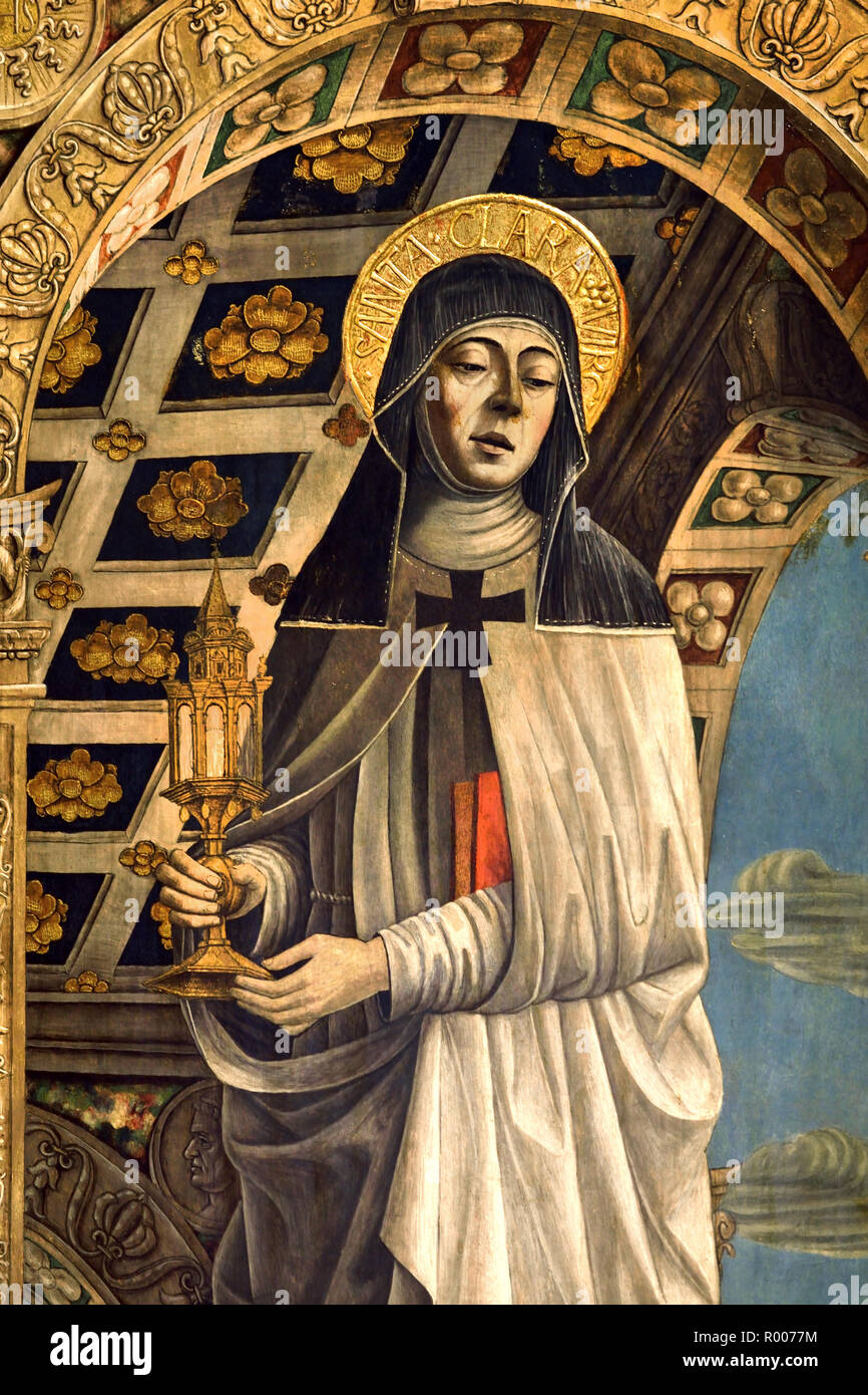 St clare paintings hi-res stock photography and images - Alamy