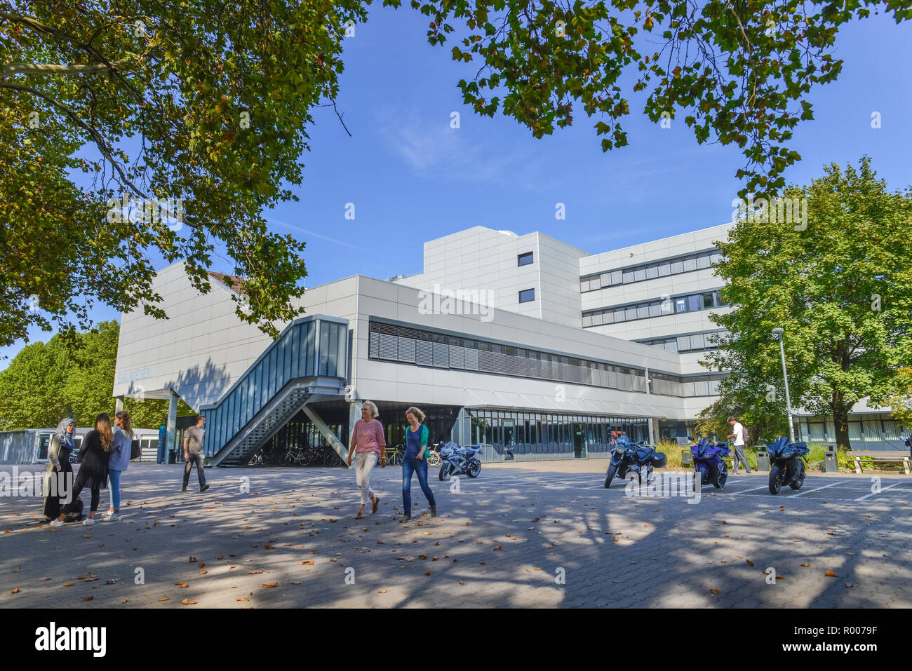 Beuth college for technology, Luxemburg street, Wedding, Berlin ...
