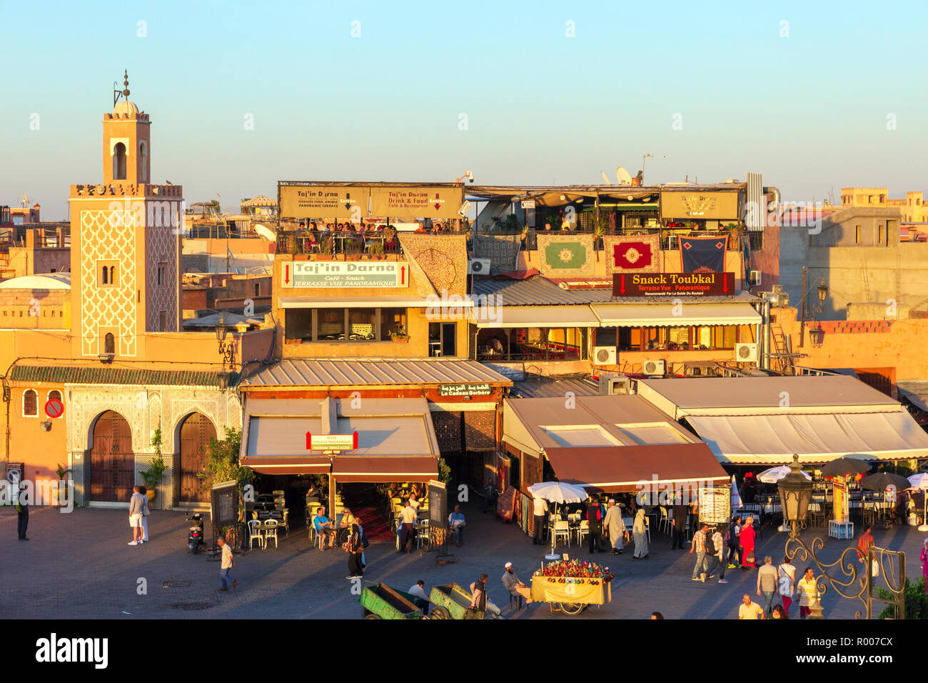 Marrakesh marocco africa islam hi-res stock photography and images - Alamy