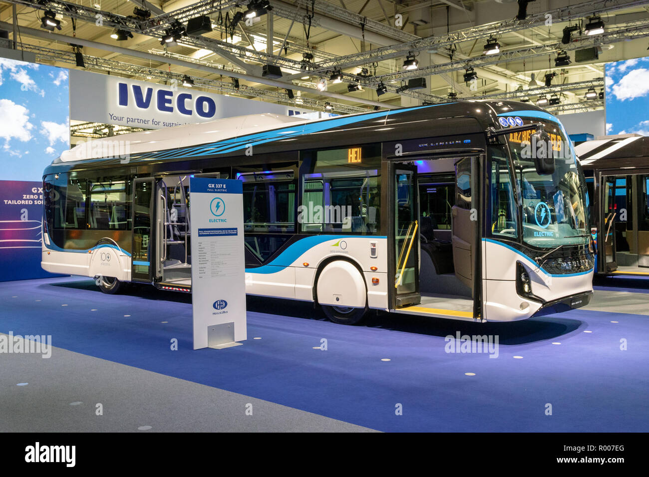 Iveco commercial vehicles hi-res stock photography and images - Alamy