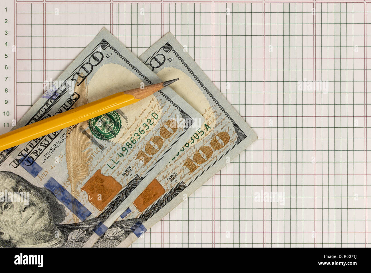 Budgeting your money Stock Photo - Alamy