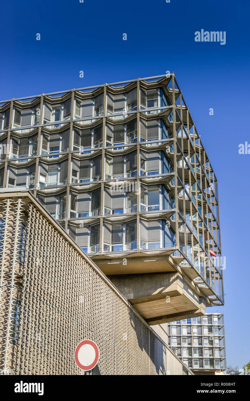 Hospital 'Benjamin Franklin', Hindenburg's dam, Steglitz, Berlin ...