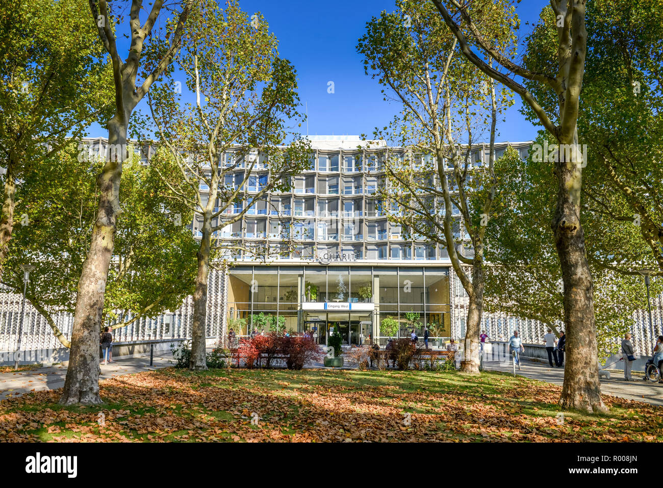 Hospital 'Benjamin Franklin', Hindenburg's dam, Steglitz, Berlin ...