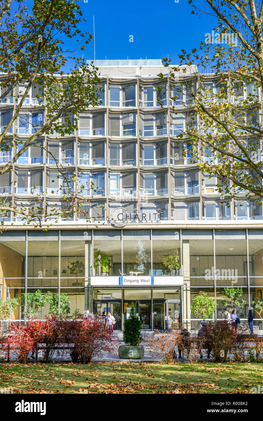 Hospital 'Benjamin Franklin', Hindenburg's dam, Steglitz, Berlin ...