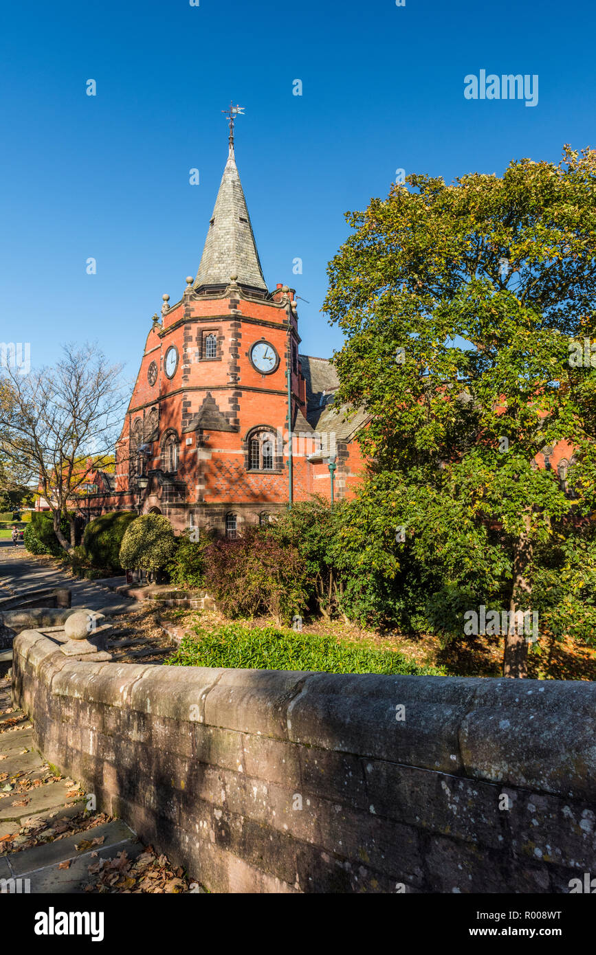 Lyceum Port Sunlight High Resolution Stock Photography and Images - Alamy