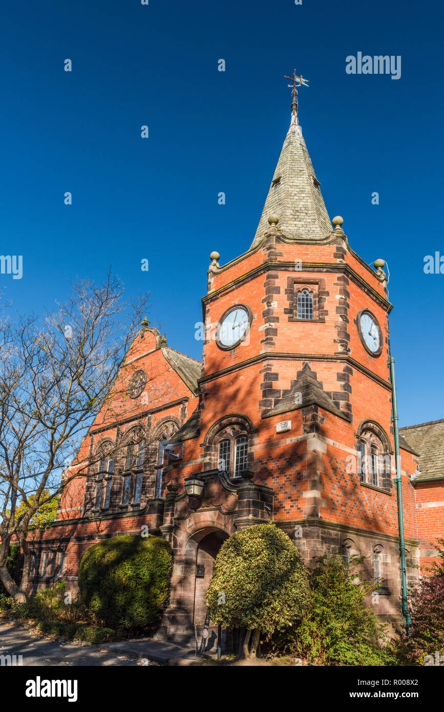 Port sunlight lyceum hi-res stock photography and images - Alamy