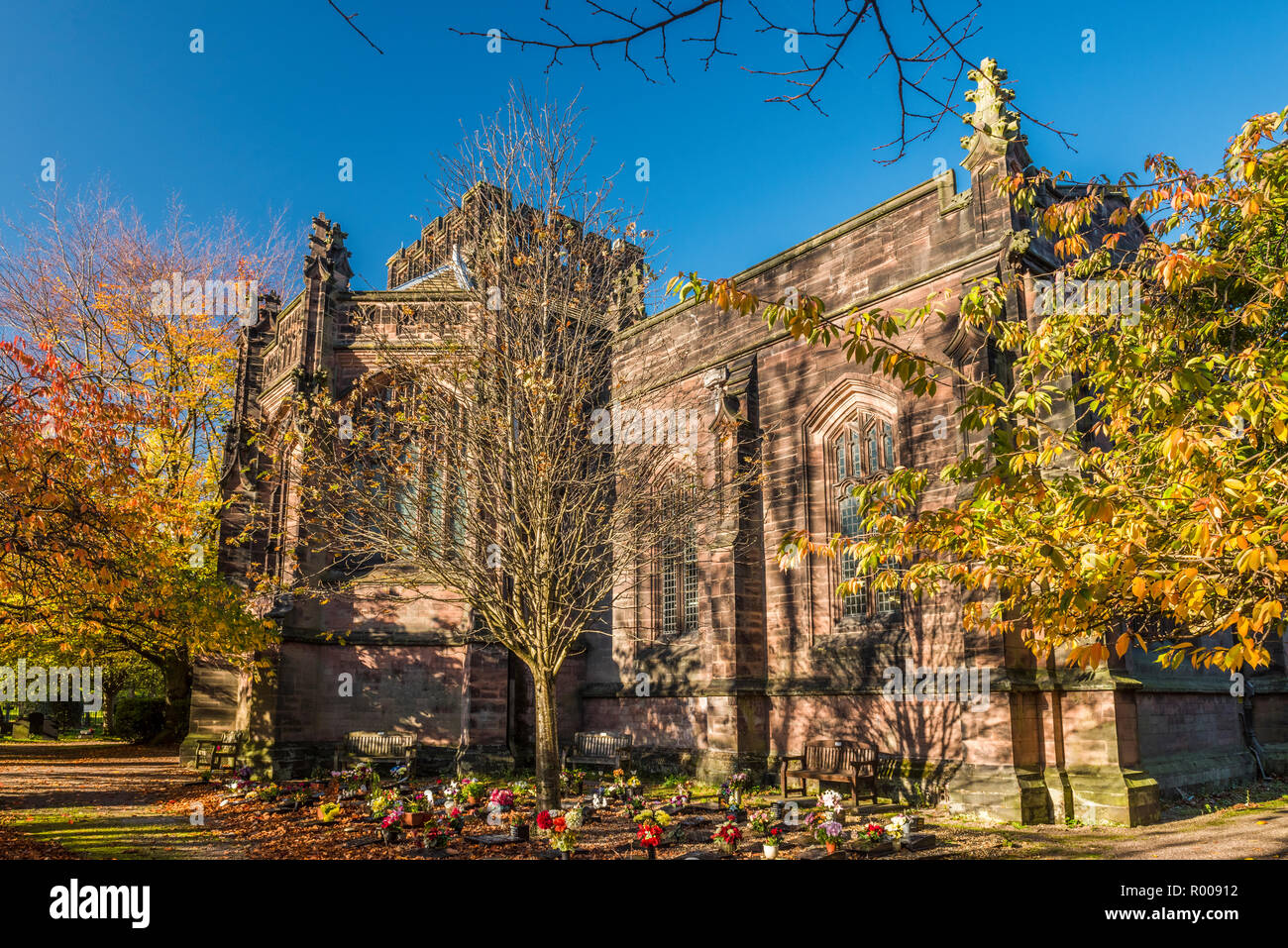 Port sunlight church hi-res stock photography and images - Alamy