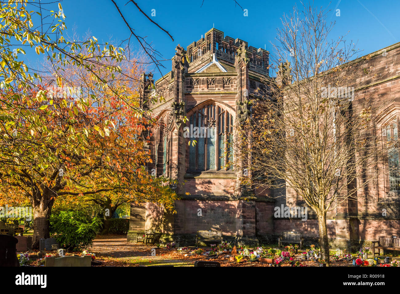 Port sunlight church hi-res stock photography and images - Alamy