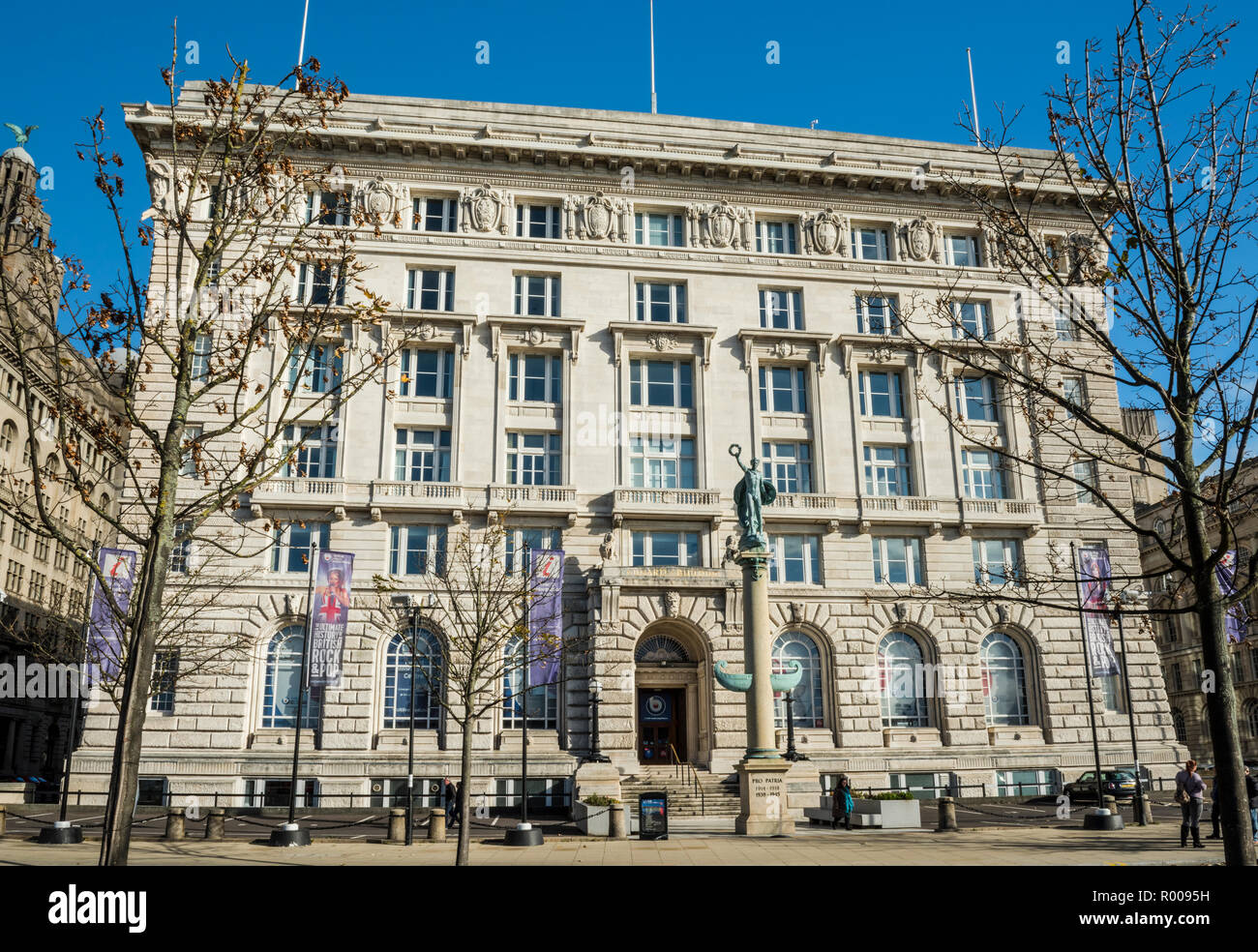 Cunard building hi-res stock photography and images - Alamy