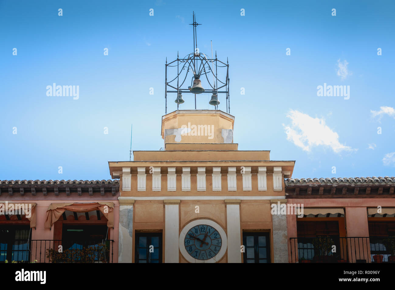 Plaza de zocodover square toledo hi-res stock photography and images ...