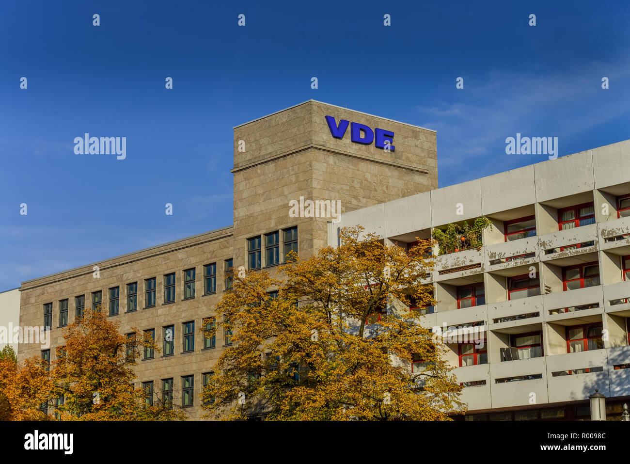 VDE house, Bismarckstrasse, Charlottenburg, Berlin, Germany, VDE-Haus ...