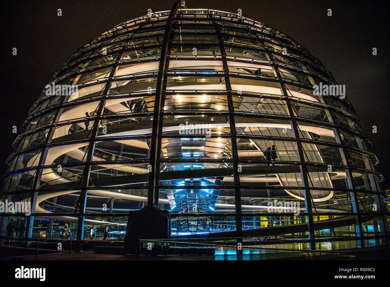 German Bundestag dome Stock Photo - Alamy