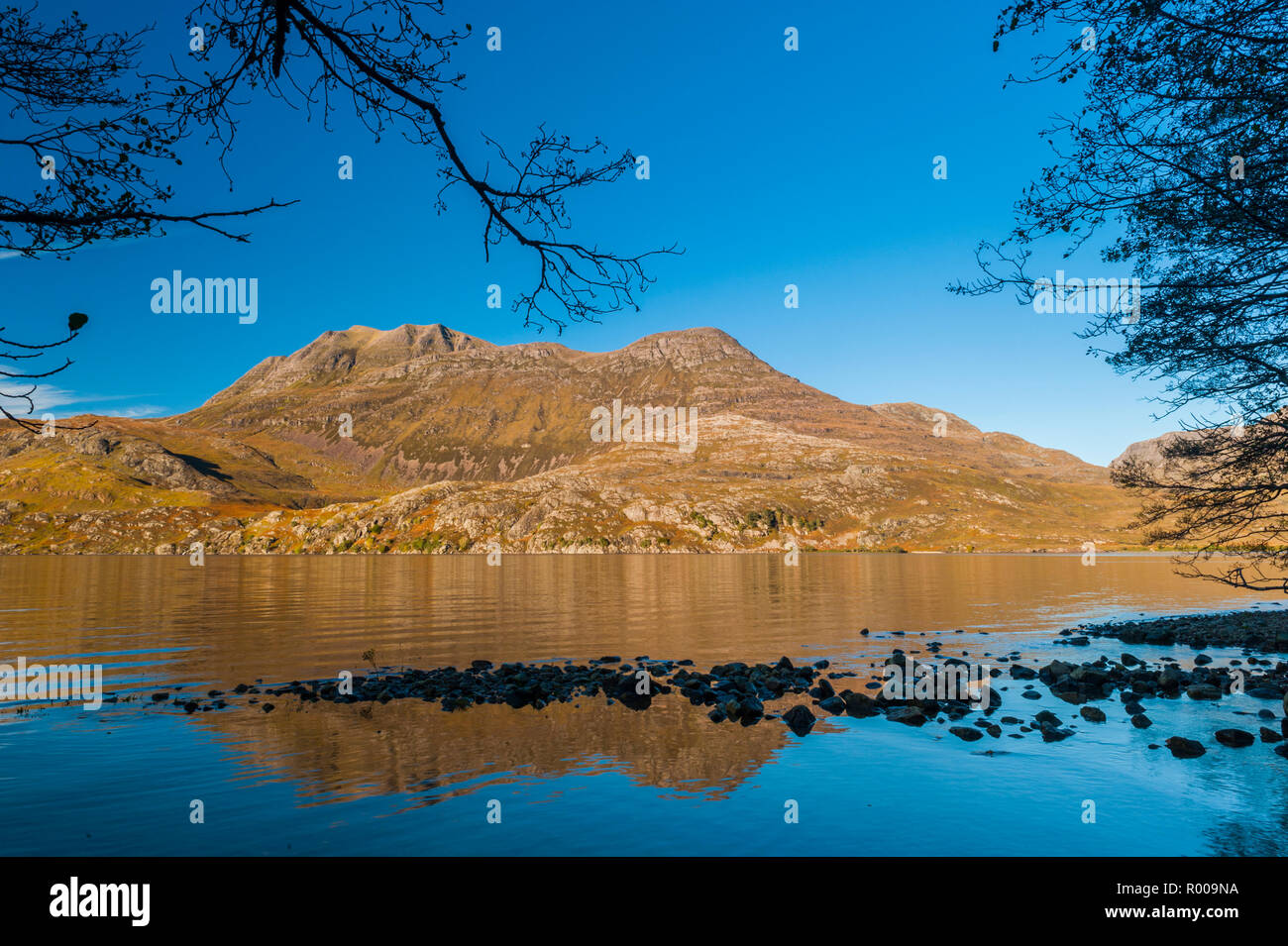 Ross shire scotland mountains hi-res stock photography and images - Alamy