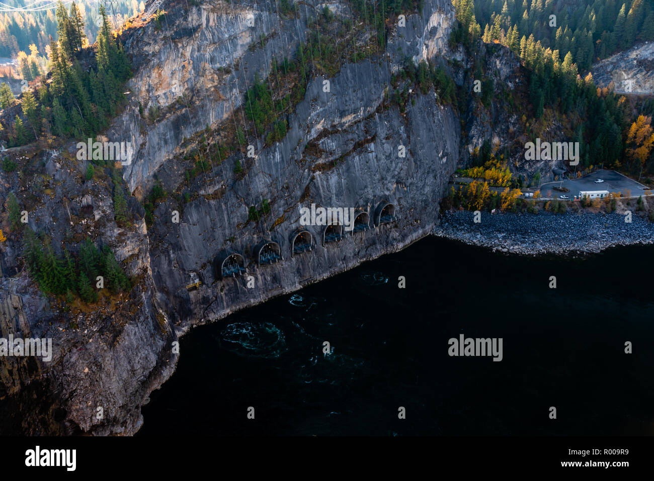 Boundary dam metaline falls hi-res stock photography and images - Alamy