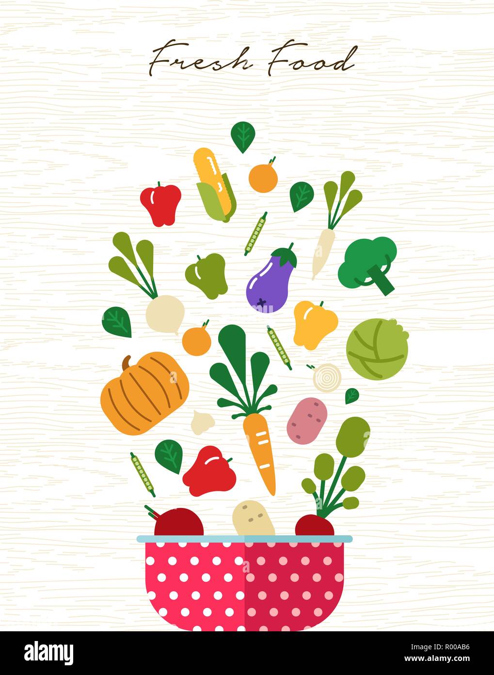 Organic Food Art
