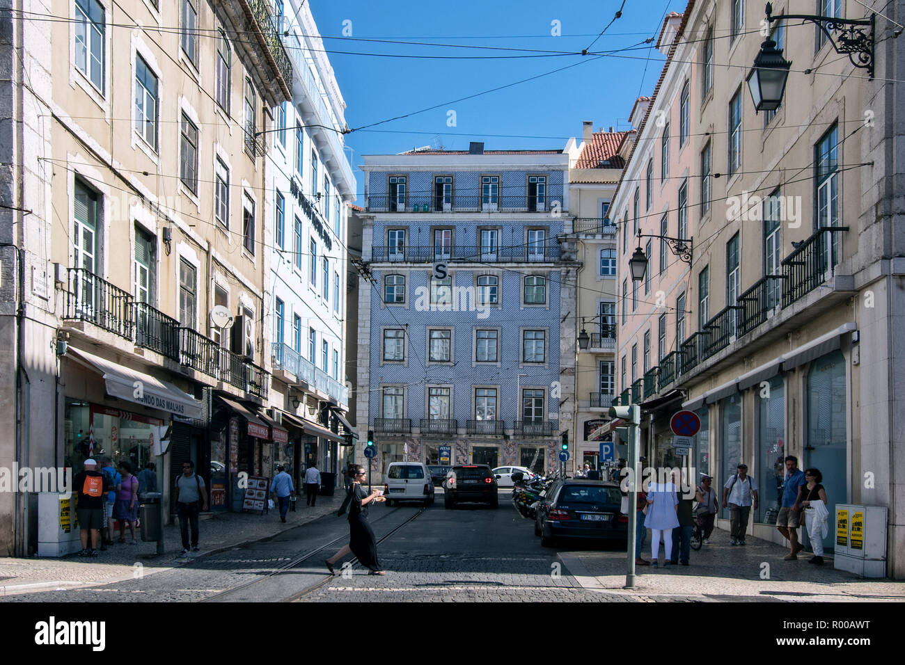 Lissabon Baixa High Resolution Stock Photography and Images - Alamy