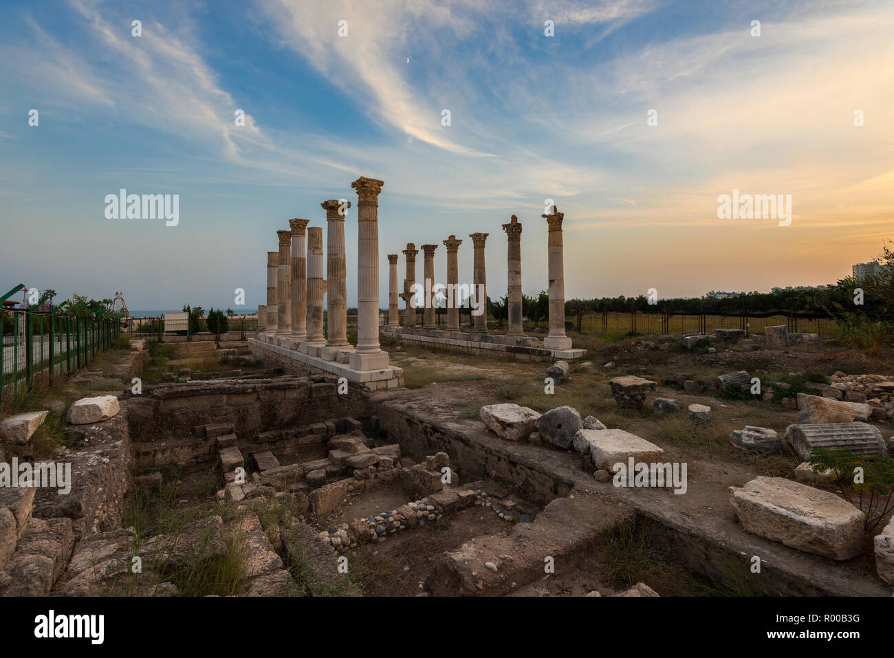 Soloi pompéiopolis hi-res stock photography and images - Alamy