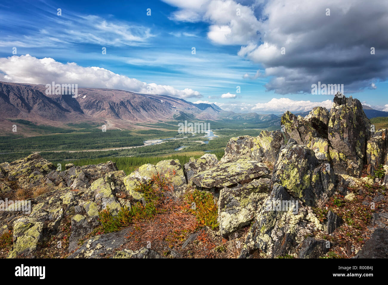 Ural mountain range hi-res stock photography and images - Alamy