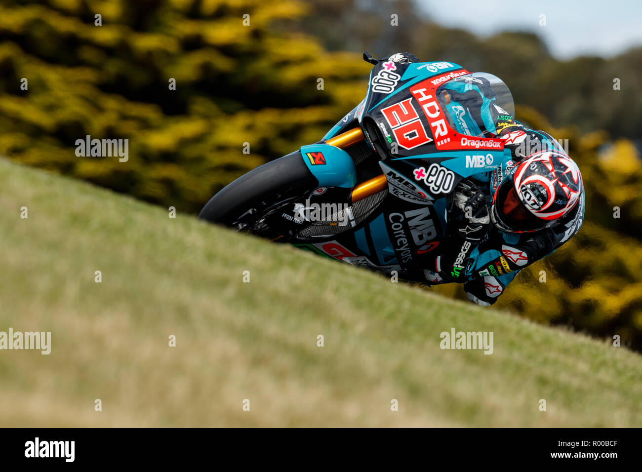 Friday, 26 October, 2018. Phillip Island, Australia. Moto2. Fabio ...