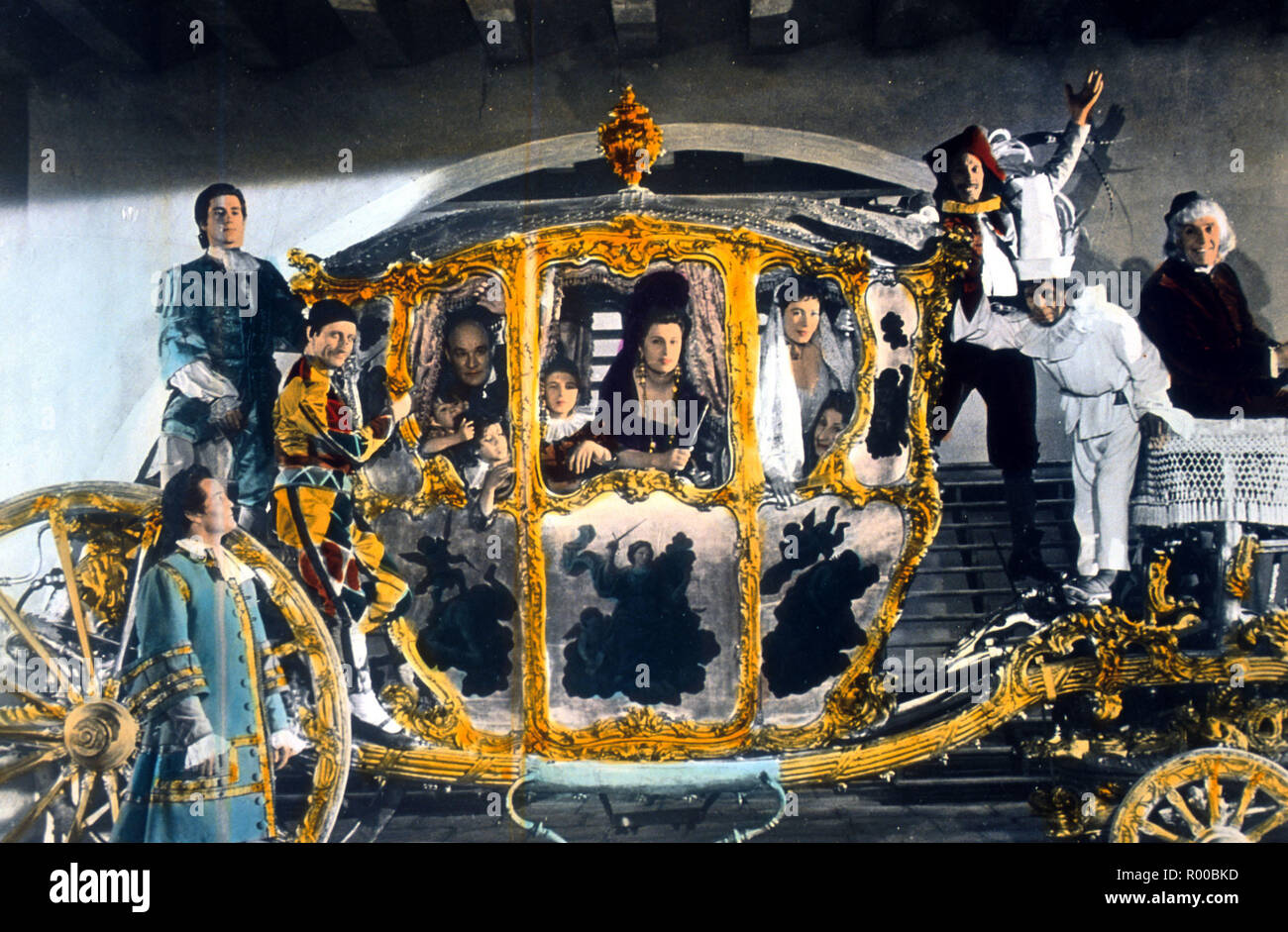 Carrosse 18th hi-res stock photography and images - Alamy