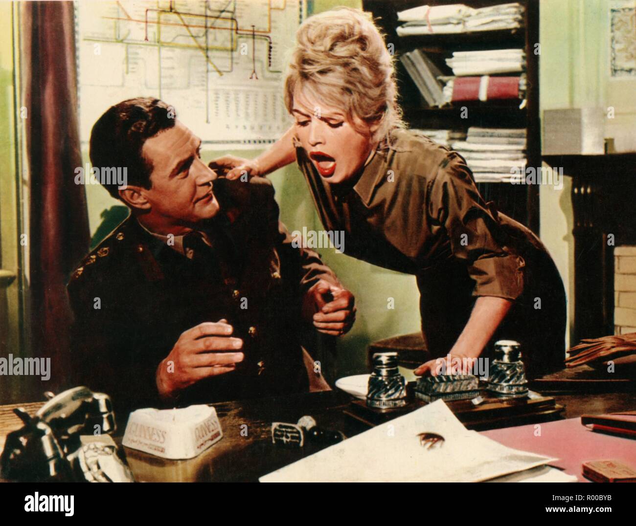Babette s'en va-t-en guerre Babette goes to war Year: 1959 - France ...