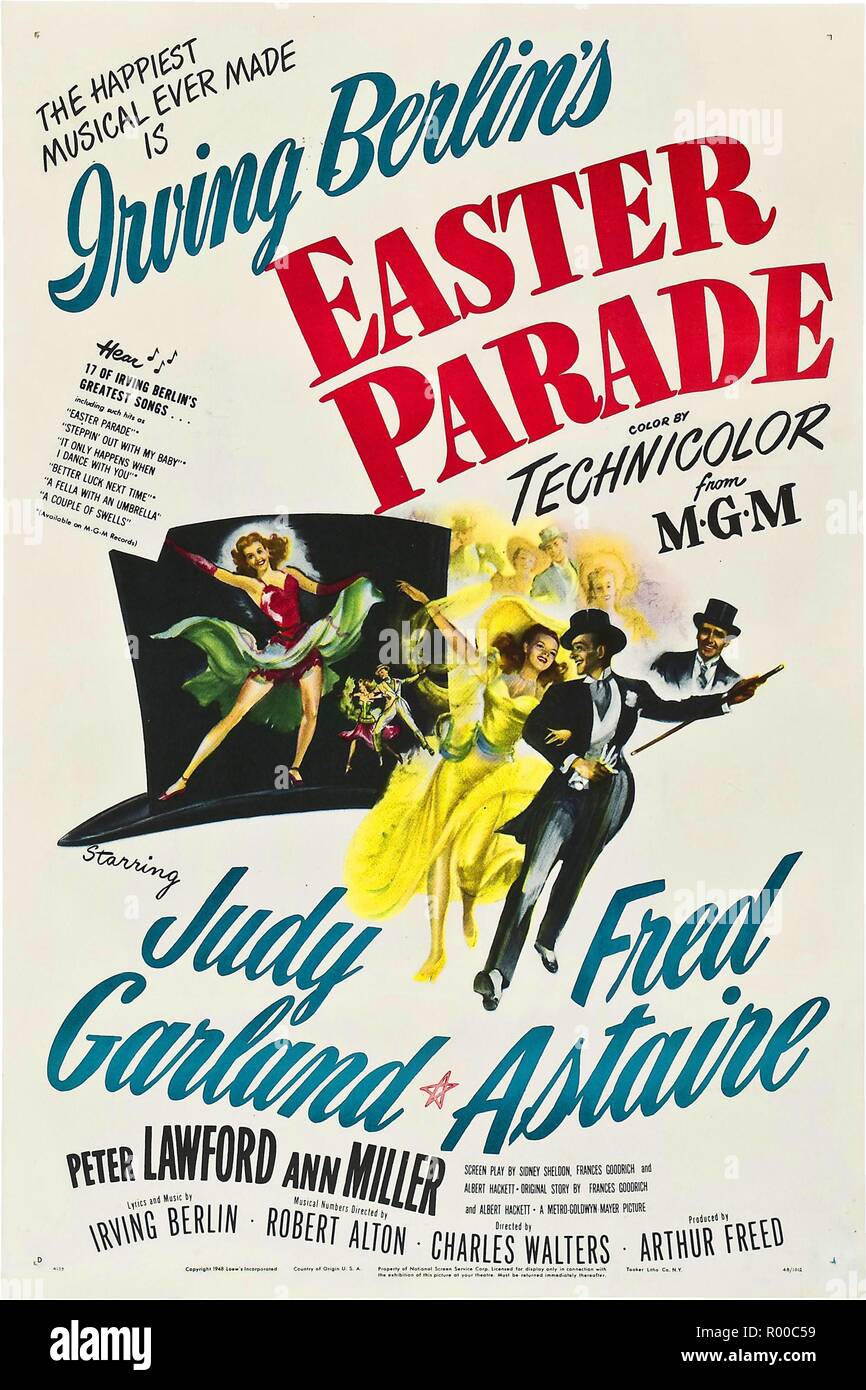 Easter Parade Year : 1948 USA Director : Charles Walters Fred Astaire ...