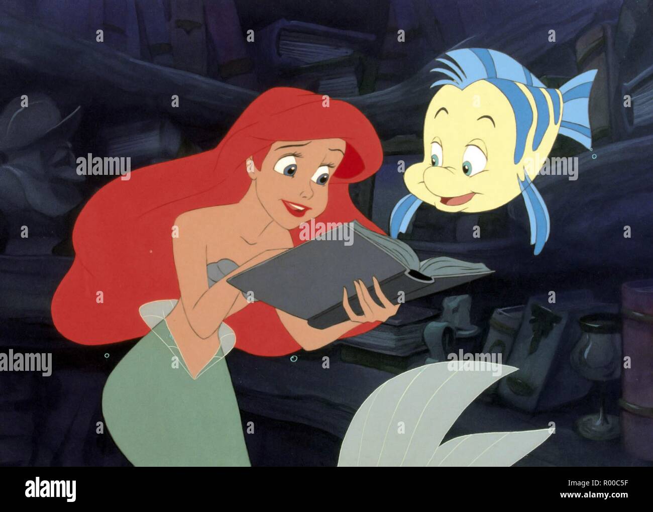 The Little Mermaid Year : 1989 USA Director : Ron Clements John Musker ...