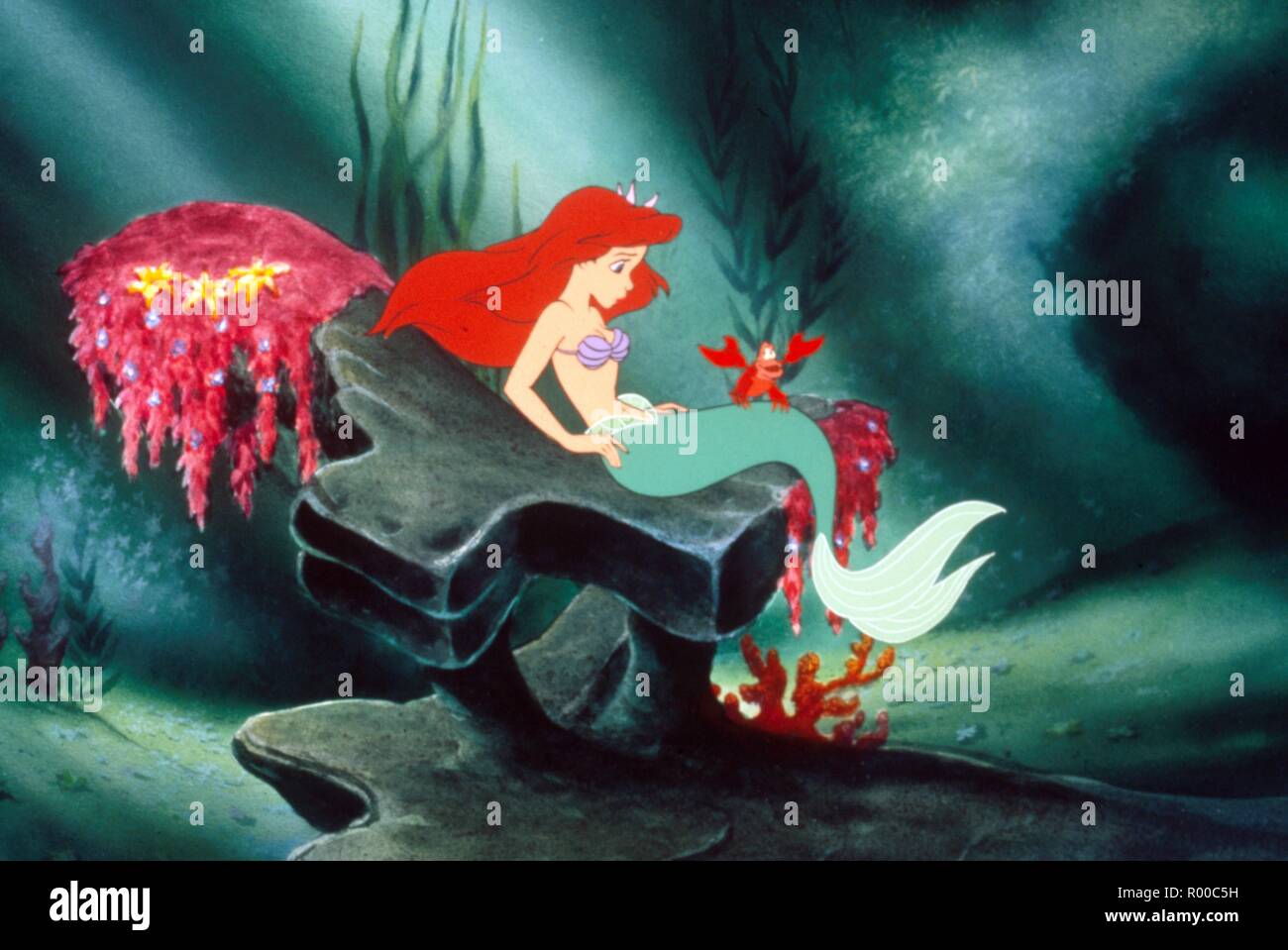 The Little Mermaid Year : 1989 USA Director : Ron Clements John Musker ...