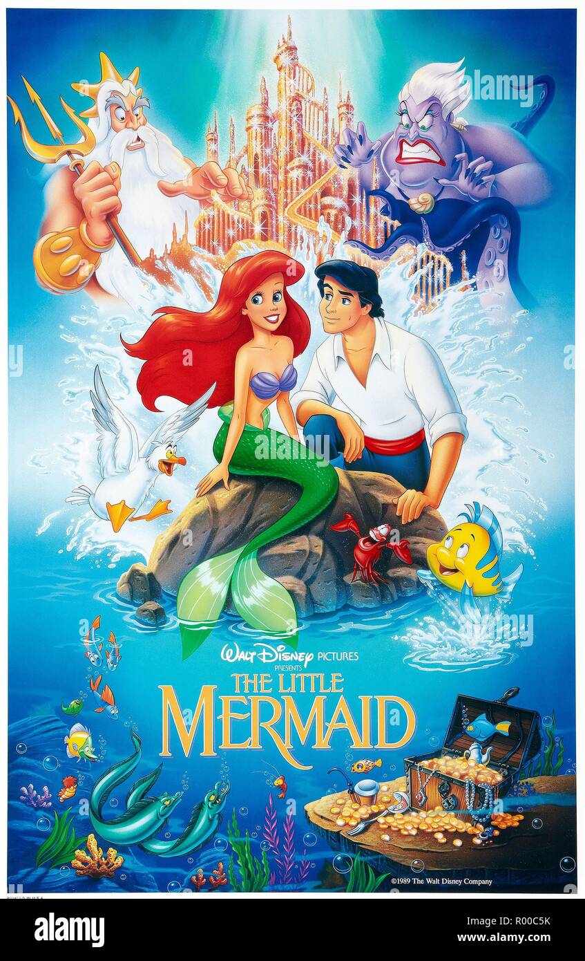 The Little Mermaid Year : 1989 USA Director : Ron Clements John Musker ...