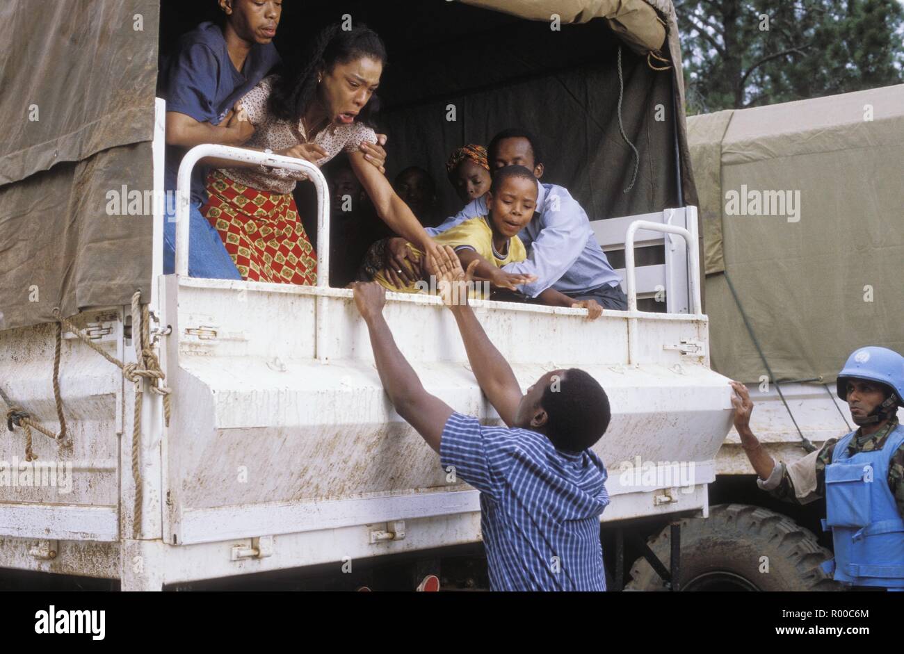 Hotel Rwanda Year : 2004 UK / USA / South Africa Director : Terry ...